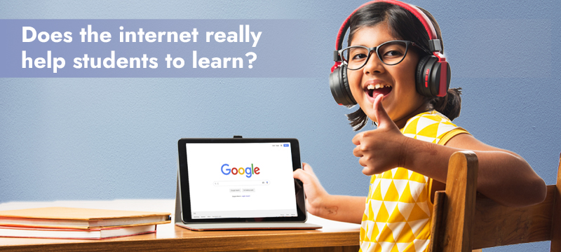 Does the Internet really help students to learn? - Ruby Park Public School